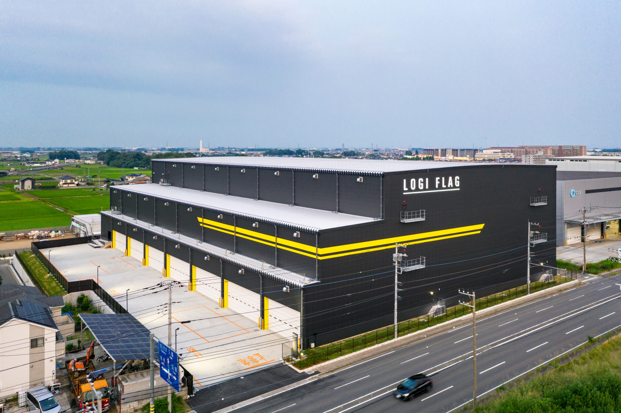 施設一覧| 冷凍・冷蔵・3温度帯の次世代型物流施設