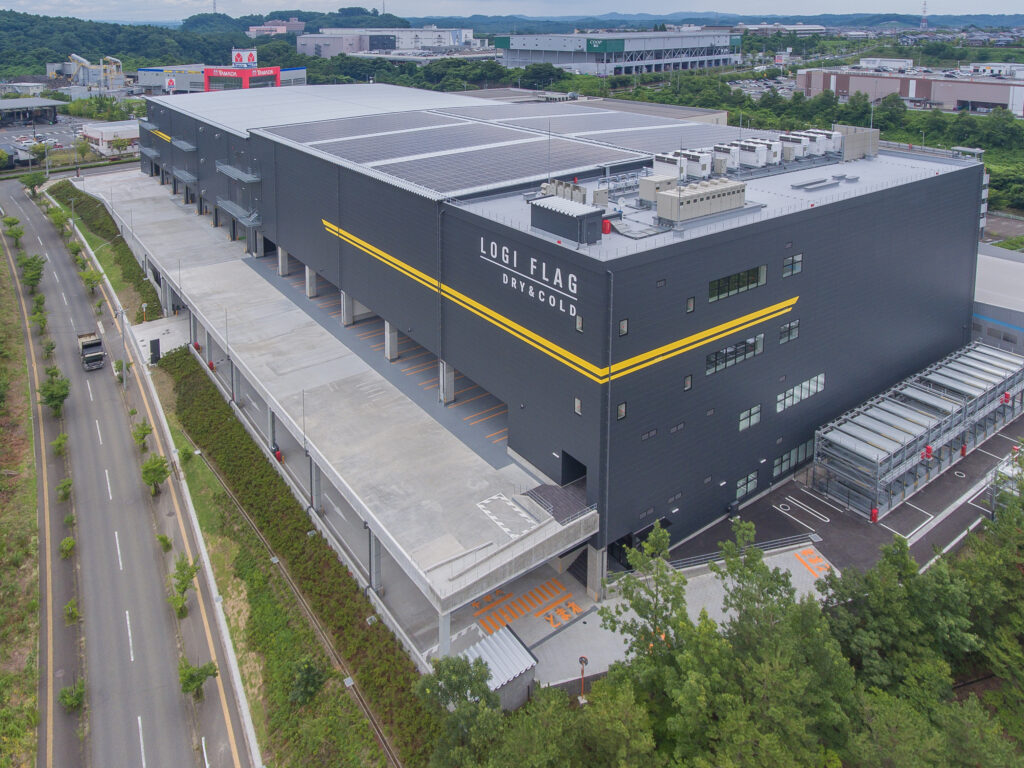 LOGI FLAG DRY & COLD 仙台泉Ⅰ | 冷凍・冷蔵・3温度帯の次世代型物流施設