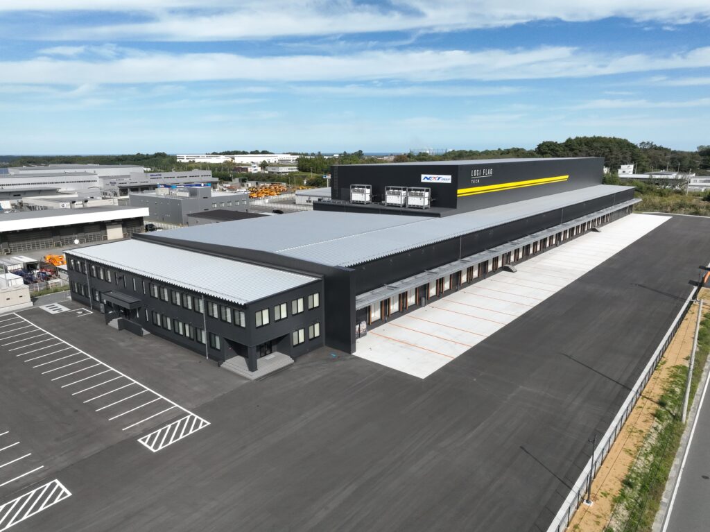 (仮称) LOGI FLAG TECH 名古屋みなと I | 冷凍・冷蔵・3温度帯の次世代型物流施設